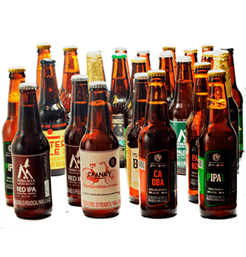 Petaco Variado de 24 Cervezas | Culto Cervecero